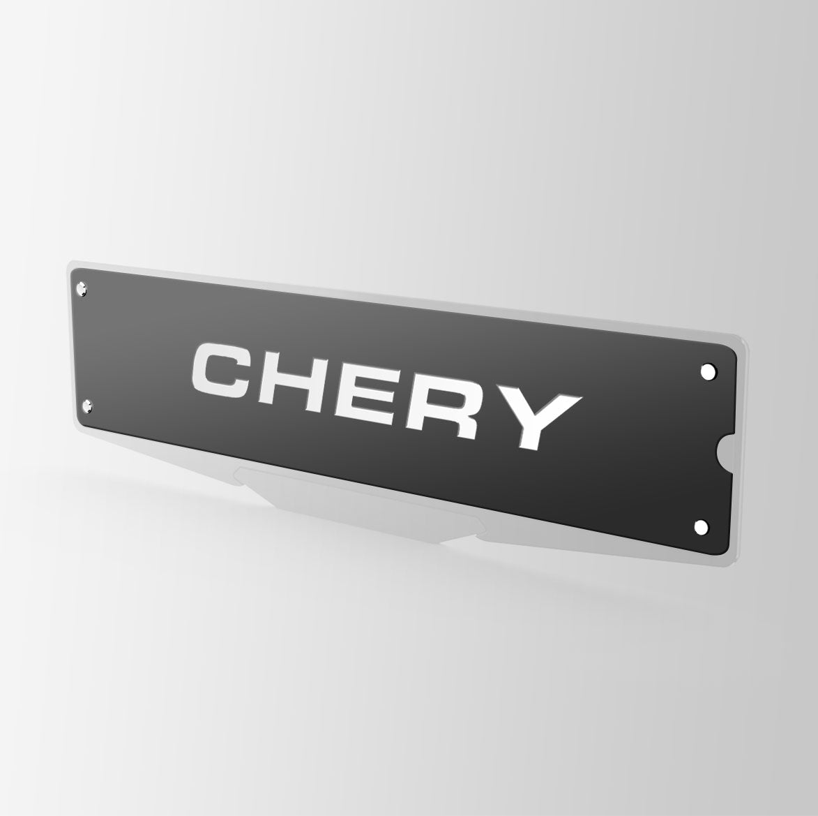 Chery Inspired Show Plate – Xignature Plates
