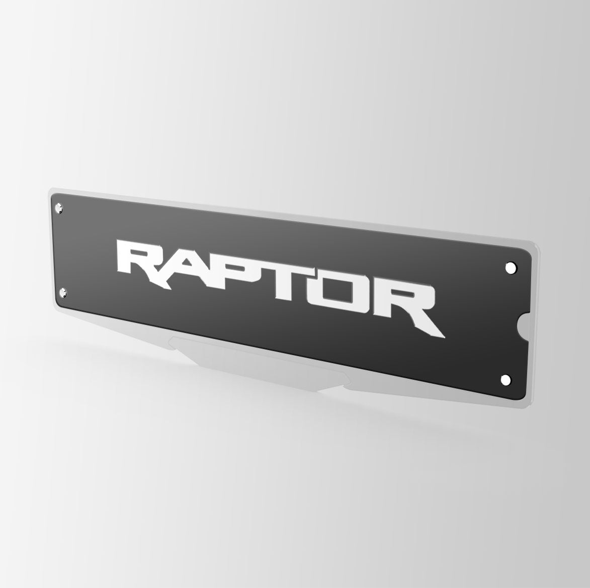 Ford Raptor Inspired Show Plate – Xignature Plates